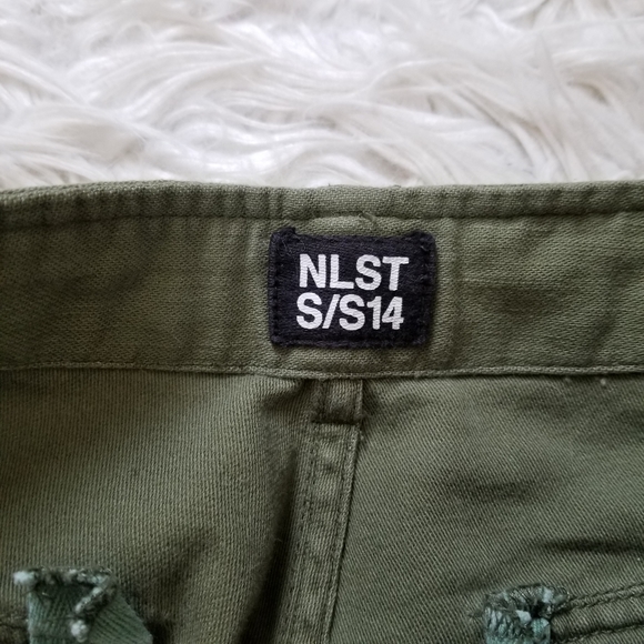 NLST | Jeans | Nlst Straight Leg Army Pants | Poshmark